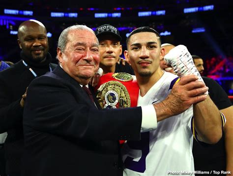 Teofimo Lopez Sr Tells Top Rank Theyll Only Fight On Ppv From Now