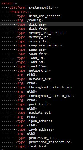 Getting Error Message After Adding Rpi Systemmonitor Configuration