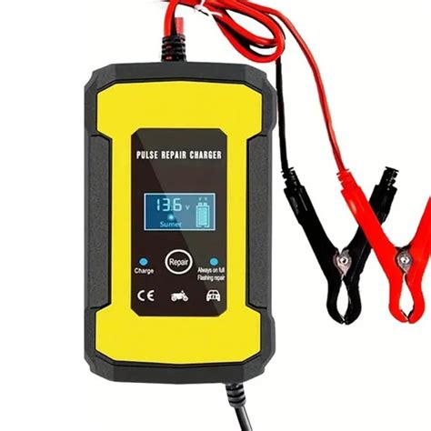 Muvit V Fully Automatic Car Battery Charger For Car Bike At Rs