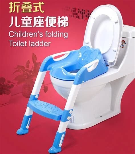 Купить Детские Детские Туалет обучение шаг стул Туалет тренер стульчик ...