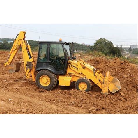 Good Performance Backhoe Loader 777ag4 777a Mini Digger And Loader In