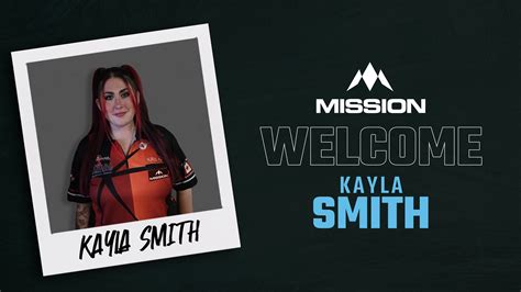 Team Mission Signs Kayla Smith Mission Darts