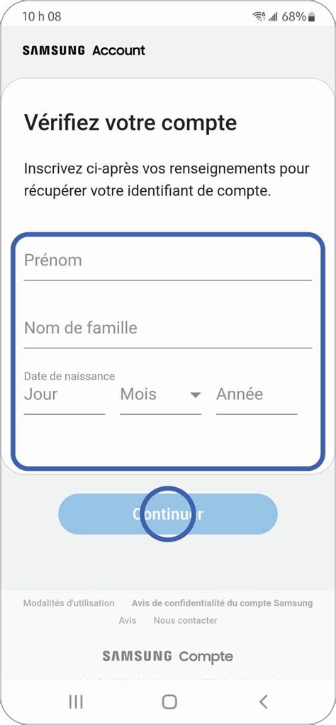 Comment Trouver Votre Identifiant Ou Mot De Passe Samsung Si Vous L