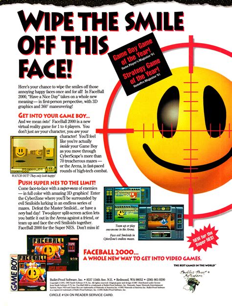 Faceball 2000 Images - LaunchBox Games Database