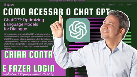 Chatgpt Como Fazer Login No Chat Gpt Passo A Passo Resolvido 24