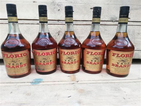 Florio Vsop Brandy B Década De 1980 700 Cc 5 Catawiki