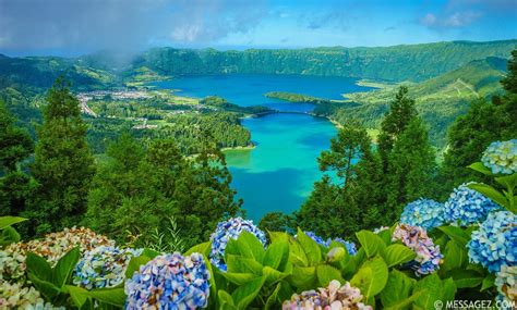 Sao Miguel Island Azores Portugal Pics