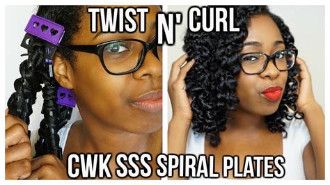 Cwk Sss Spiral Plates Twist N Curl Youtube