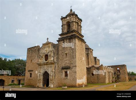 Mission San Jose Y San Miguel De Aguayo In San Antonio Texas Tx Usa