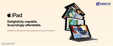 Directd Apple Store Home Page Title