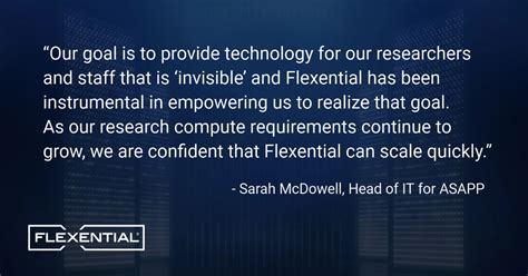 Asapp Selects Flexential® To Support Its Research Computing Power Needs