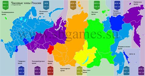 Изменение часовых поясов в России | SBGames