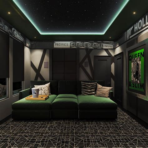 Movie Theater Room 60 Photos Moonagedaydream Film