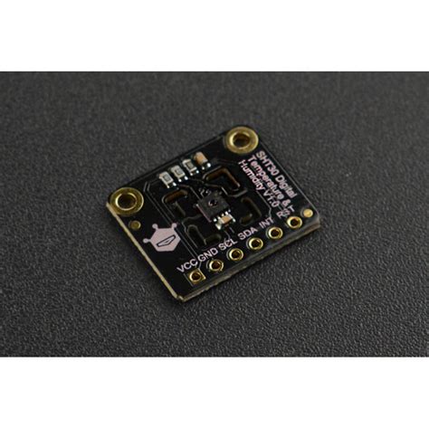 Sht30 Digital Temperature And Humidity Sensor Breakout Raspberry Pi