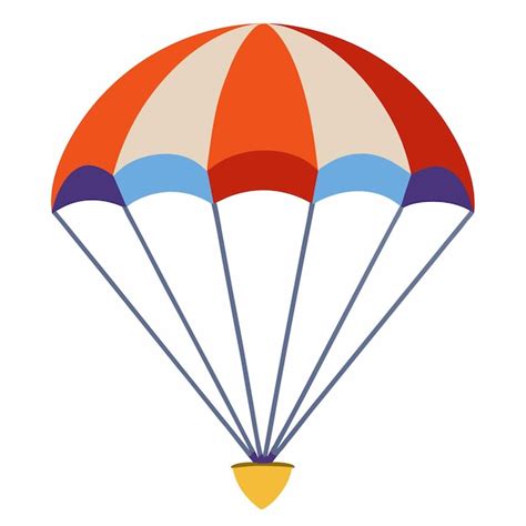 Parachute Design Vector Illustration Premium Ai Generated Vector