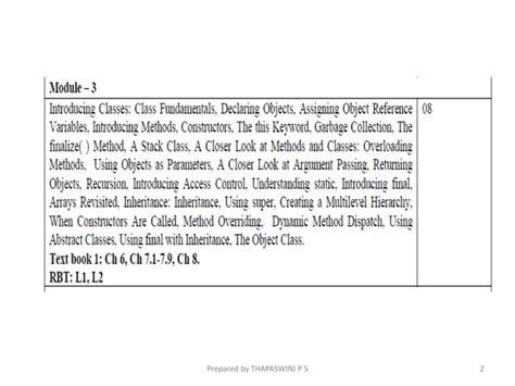 java module 3 ppt tps pdf java module 3 ppt tps pdf