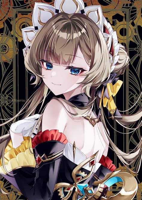 Sandrone Genshin Impact Drawn By Syarou Danbooru