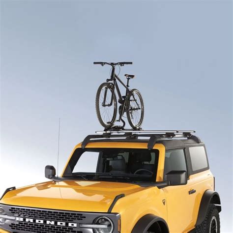 Ford Bronco Single Bicycle Carrier Rack Mounted Ford 21 26