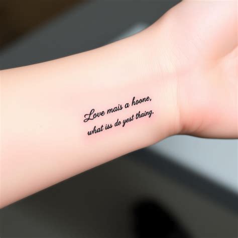 Personal Statement Tattoos