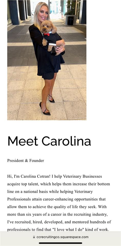 Cc Recruiting Llc Headquartered In Sarasota Fl We Specialize In Recruiting Veterinarians All