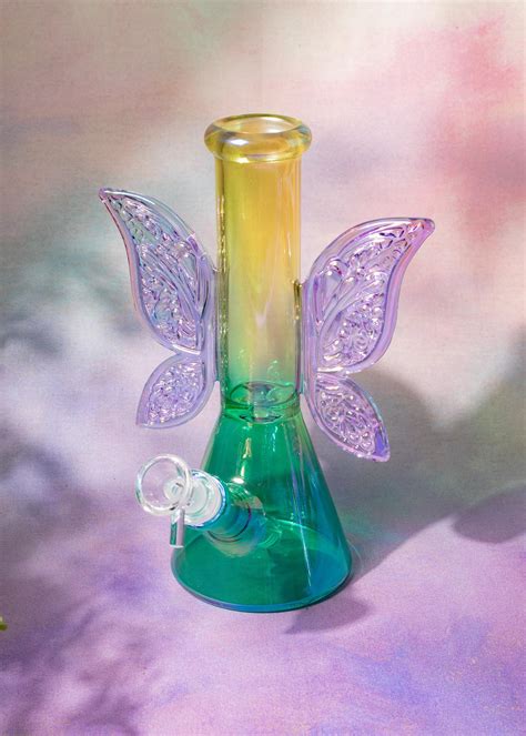 Fairy Wings Bong Canna Style
