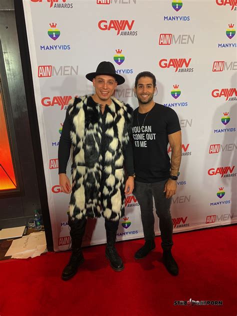 Photo Gallery Gay Porn Stars At The 2019 Gayvn Awards Str8upgayporn