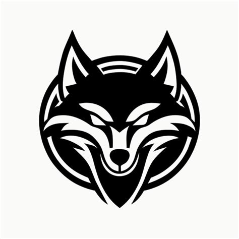 Einfacher Sauberer Sport Timberwolve Basketball Logo Vektor Im