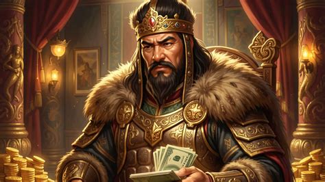 Genghis Khan Net Worth In Todays Dollars 2026 Historical Wealth