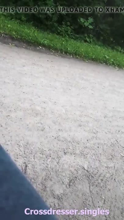 Cd And Bird In Public Park Eporner