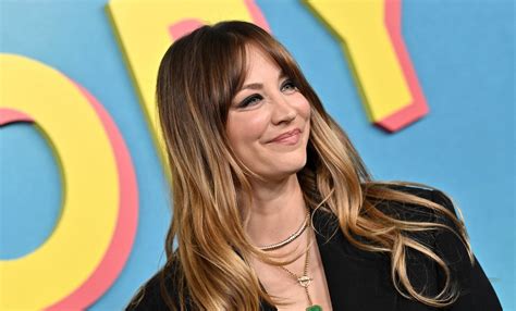 Kaley Cuoco Says This Fashion Faux Pas Was The Worst Thing Ive Ever Done