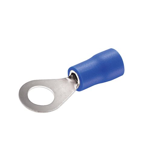 Kapalskór 2 5mm² M6 Blár Rafgeymar Is