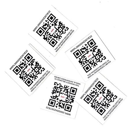 Variable Qr Sticker At Rs 25piece Dudheshwar Ahmedabad Id