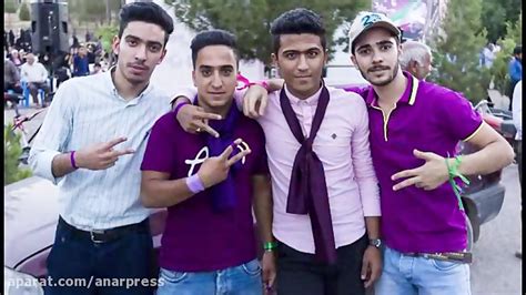 کلیپی از جشن پیروزی روحانی در انار