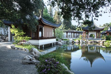 Chinese Gardens At The Huntington Library