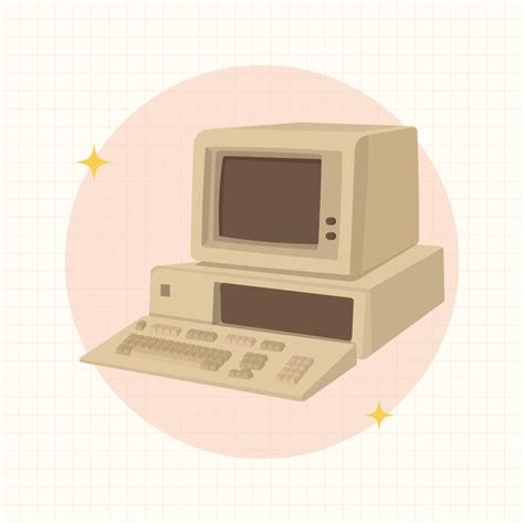 Computer Aesthetic Vector Art Icons And Graphics For Free Download