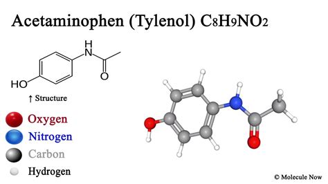 Acetaminophen Lewis Dot Structure