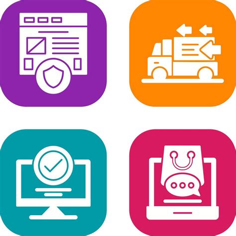 Secure And Order Return Icon 44665855 Vector Art At Vecteezy