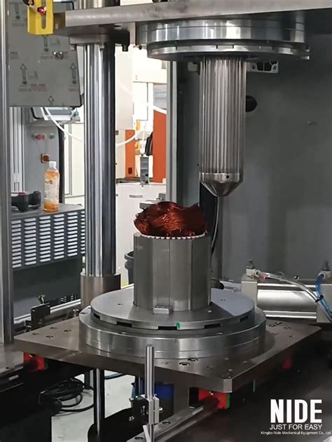 Automatic Electric Motor Stator Coil Forming Shaping Machine Nide