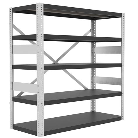 Heavy Duty 60 Wide 24 Deep Metal Shelving Valley Craft