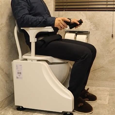 Junbaby Ghế bồn cầu cho người già