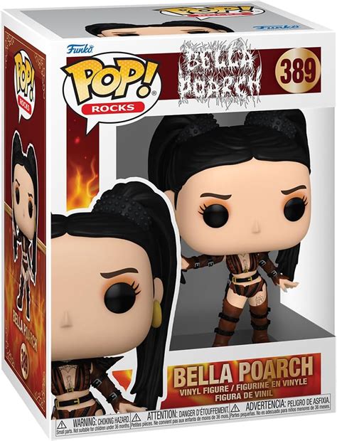 Funko Pop Rocks Bella Poarch Inferno Collectable Vinyl Figure