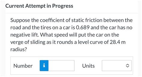 Solved Suppose The Coefficient Of Static Friction Between Chegg