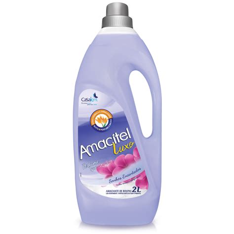 Amaciante Amacitel Luxo 2lt Sonhos Encantados