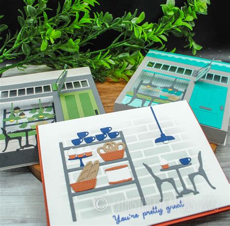 Christinecreations Tiny Cafes