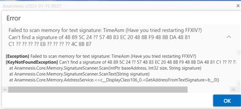 Anamnesis Cannot Read The Game · Issue 1284 · Imchillinanamnesis · Github