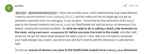 Dimension Problem With Multi GPU Training In Fastspeech Issue Espnet Espnet GitHub
