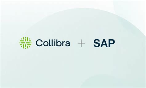 Sap And Collibra Delivering End To End Data Governance Across The Enterprise Data Fabric Collibra