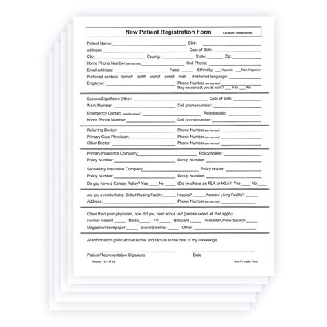 Clients Pediatric Forms
