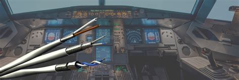 Aerospace Databus Cables