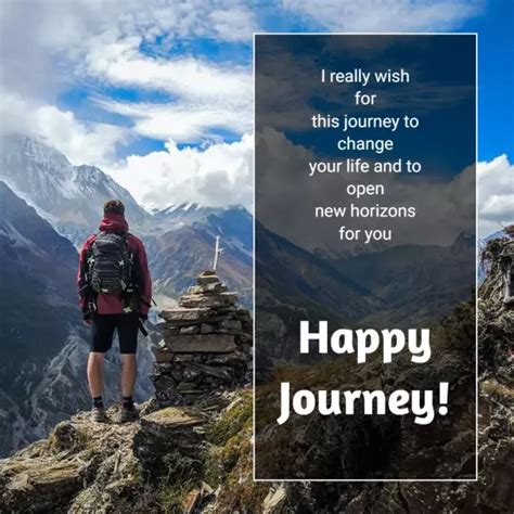 Happy Journey Quotes Safe Journey Message To Loved One Yencomgh